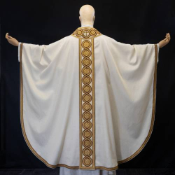 CUSTOM CHASUBLE - CATHEDRAL OF OTRANTO - ATELIER SIRIO - Paramenti ...